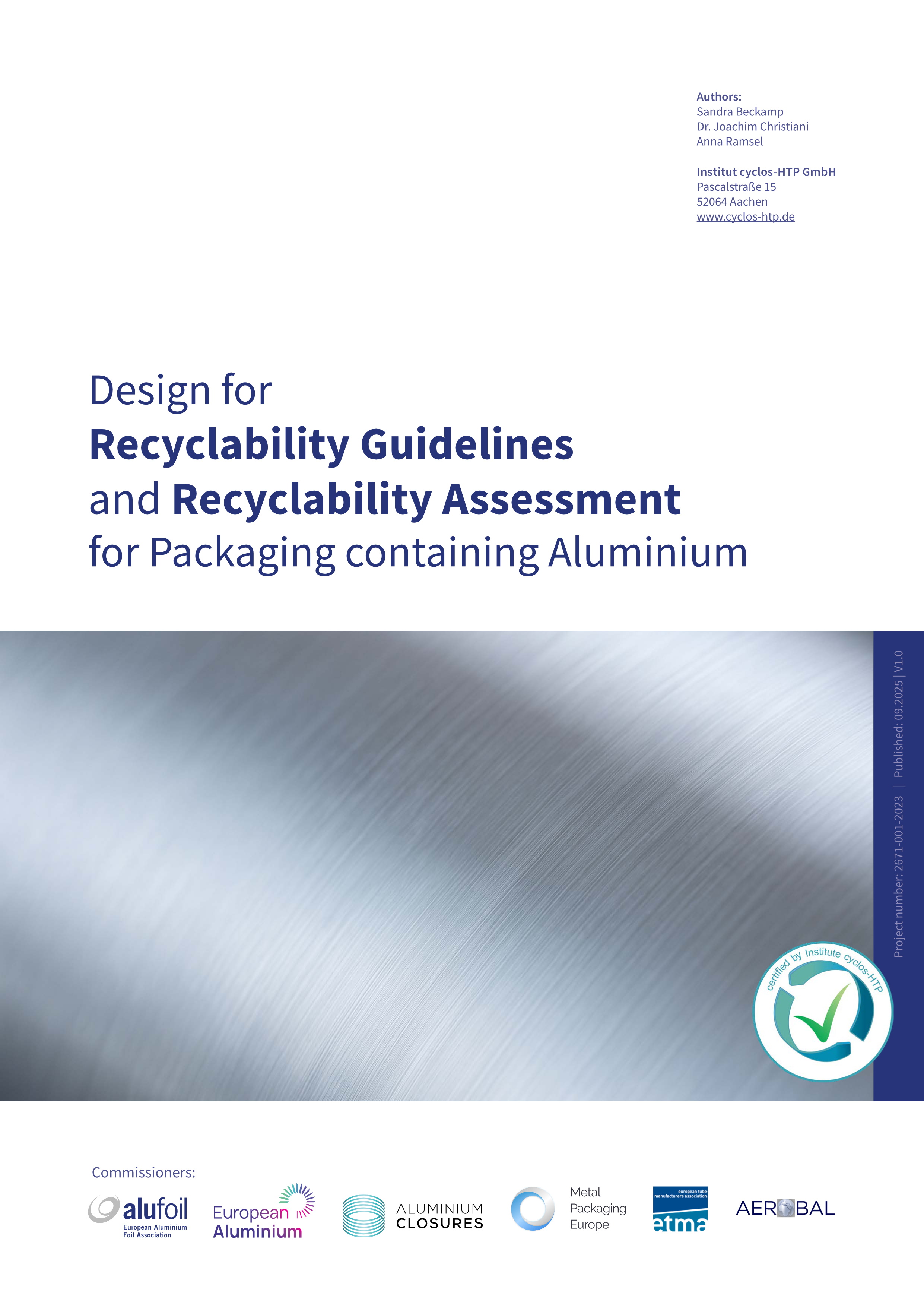 European aluminium industry publishes Design for Recyclability ...